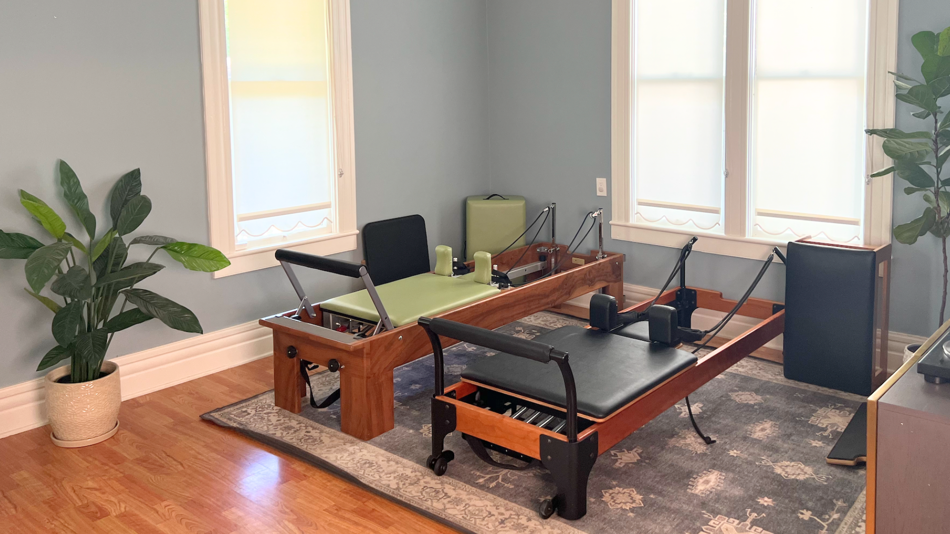 Side-by-Side Comparison: Balanced Body Studio Reformer vs. Flexia Reformer