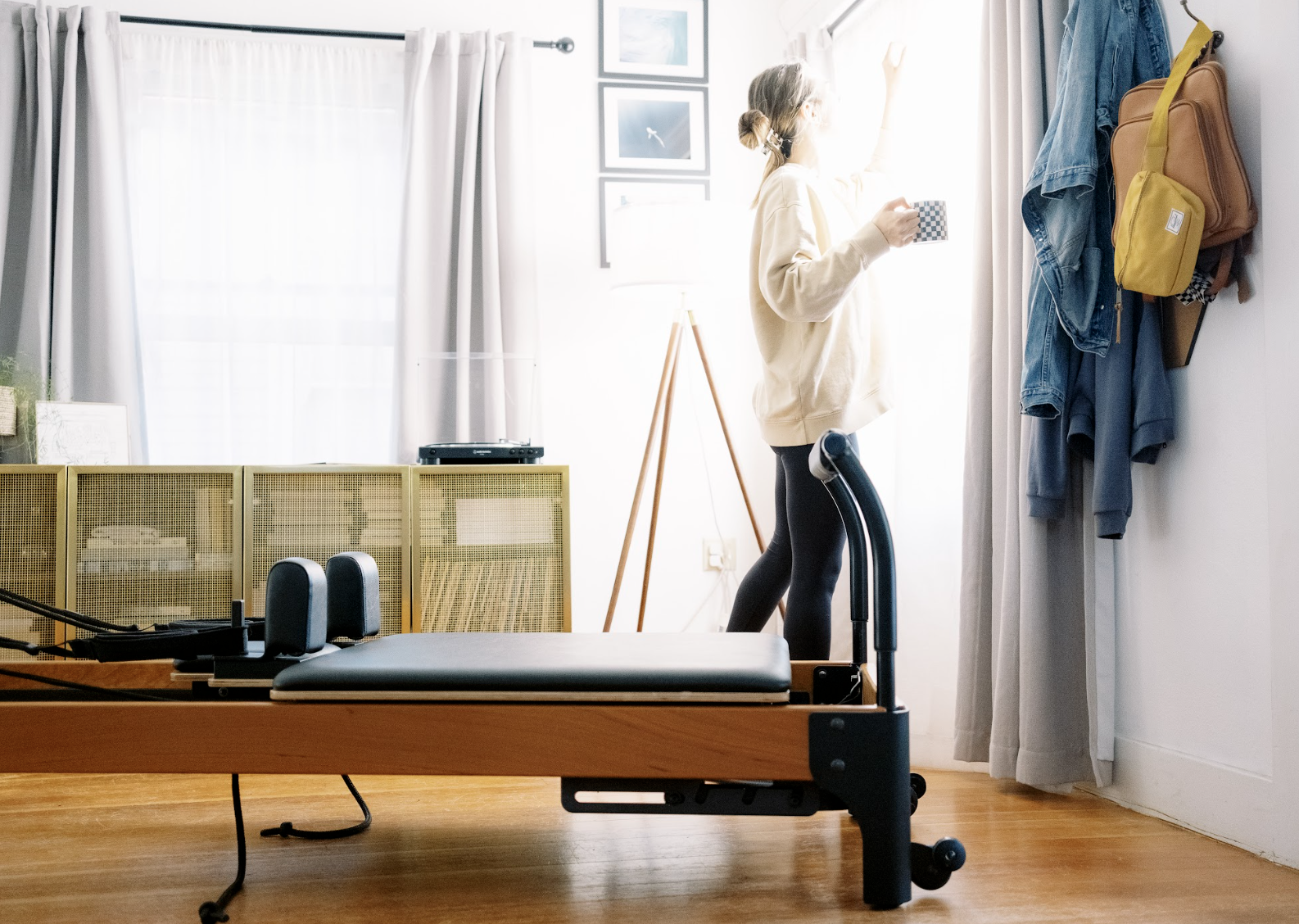 Ally Love, Peloton and Pilates...